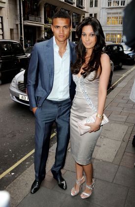 Jermaine Jenas Ellie Penfold Editorial Stock Photo - Stock Image ...