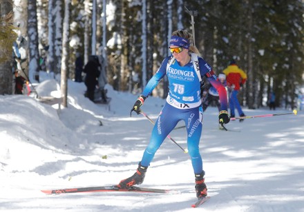 IDA LIEN NORWAY COMPETES WOMEN'S 15KM Editorial Stock Photo - Stock ...