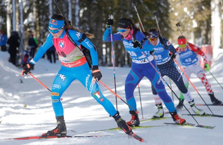 Ida Lien Norway Competes Womens 15km Editorial Stock Photo - Stock ...