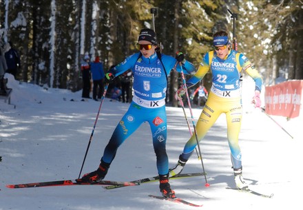 Ida Lien Norway Competes Womens 15km Editorial Stock Photo - Stock ...