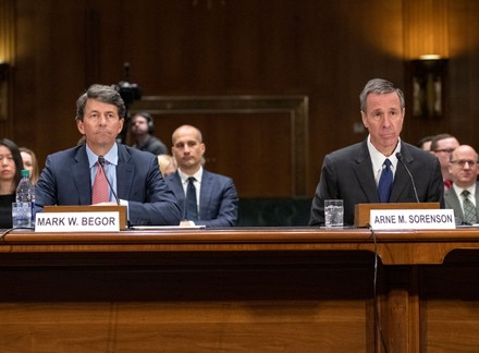 Mark W Begor Chief Executive Officer Editorial Stock Photo - Stock ...