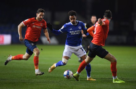Dillon Phillips Cardiff City During Prematch Editorial Stock Photo ...