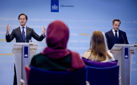 Prime Minister Mark Rutte L Minister Editorial Stock Photo - Stock ...