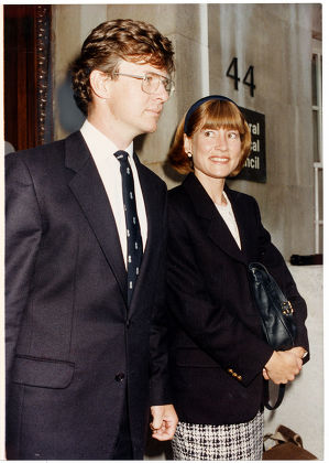 Dr Jeremy Stupple Pictured His Wife Editorial Stock Photo - Stock Image ...