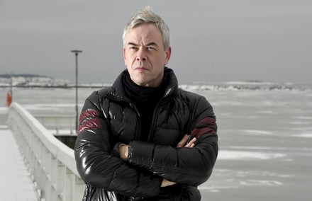 Finnish Conductor Hannu Lintu Editorial Stock Photo - Stock Image ...