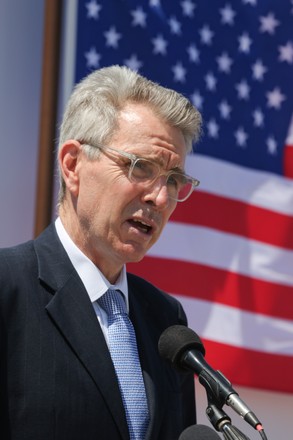 Ambassador Usa Greece Geoffrey R Pyatt Editorial Stock Photo - Stock ...