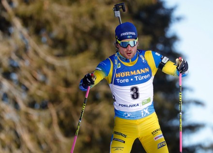 Jesper Nelin Sweden Competes Mens 20km Editorial Stock Photo - Stock ...