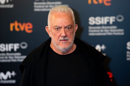 Imanol Uribe Attends Donostia Award Photocall Editorial Stock Photo ...