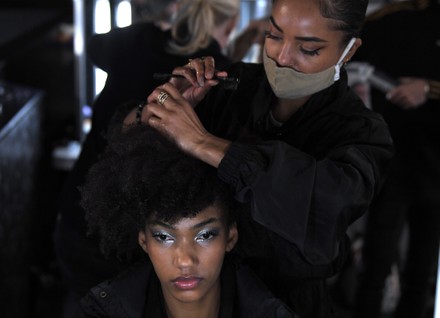 Model Backstage Editorial Stock Photo - Stock Image | Shutterstock