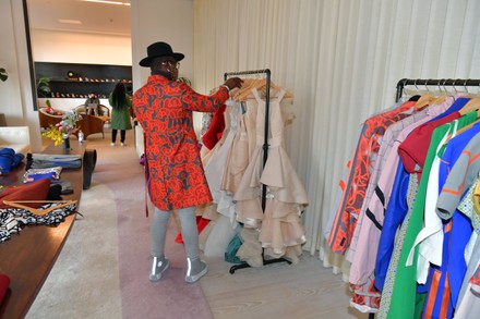 Fashion Designer Chuks Collins Editorial Stock Photo - Stock Image ...