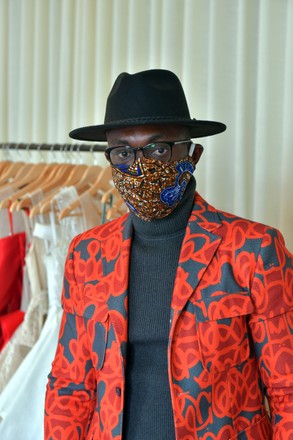 Fashion Designer Chuks Collins Editorial Stock Photo - Stock Image ...