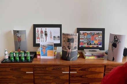 Fashion Designer Chuks Collins Editorial Stock Photo - Stock Image ...
