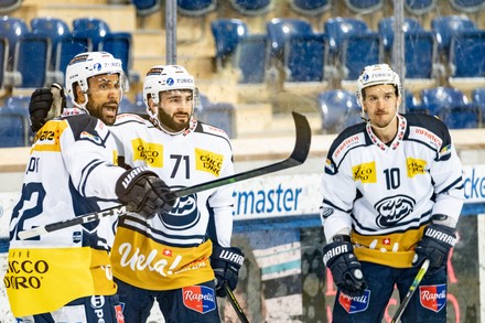 82 Michael Ngoy Ambri Celebrates Goal Editorial Stock Photo - Stock ...