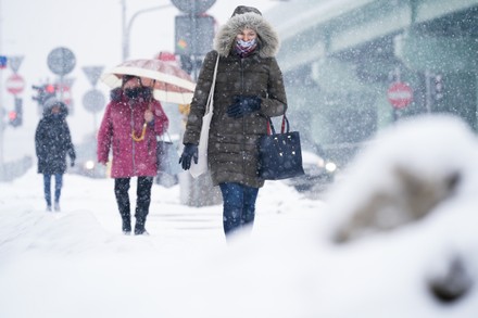 Poland Warsaw Snow - 17 Feb 2021 Stock Pictures, Editorial Images and ...