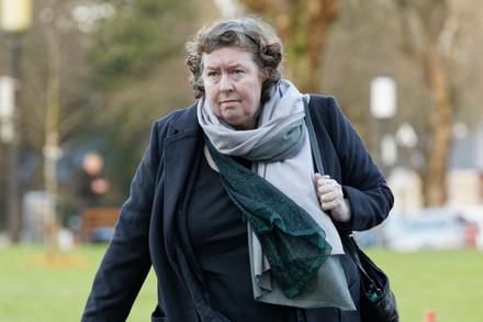 Helen Mary Jones Ms Leaves Swansea Editorial Stock Photo - Stock Image ...