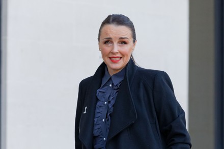 Helen Mary Jones Ms Leaves Swansea Editorial Stock Photo - Stock Image ...