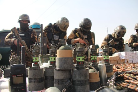 Afghan National Directorate Security Nds Display Editorial Stock Photo ...