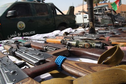 Afghan National Directorate Security Nds Display Editorial Stock Photo ...