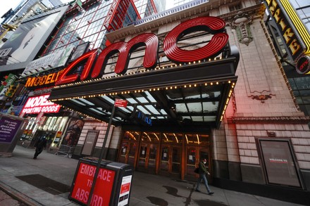View Amc Cinema Times Square New Editorial Stock Photo - Stock Image ...