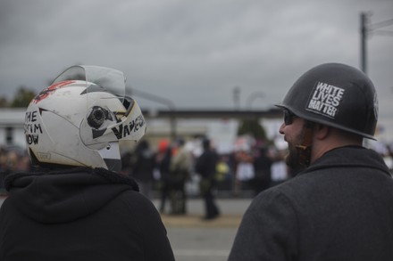White Supremacists Were Allowed Bring Helmets Editorial Stock Photo ...