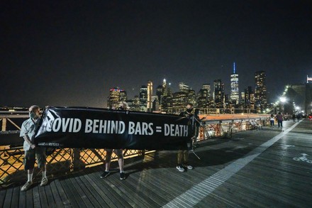imágenes de 'March For The Dead' Against U.S. Government Coronavirus ...