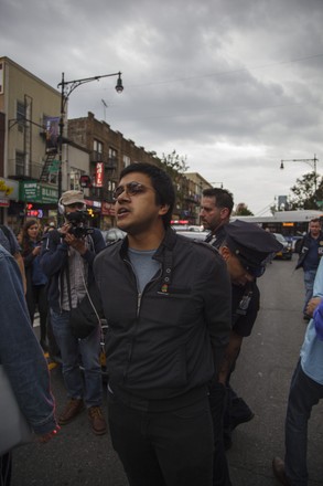 Protesters Marched Through Streets Bay Ridge Editorial Stock Photo ...