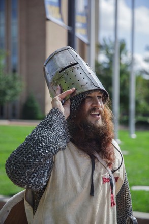 Protester Who Called Himself Based Crusader Editorial Stock Photo ...
