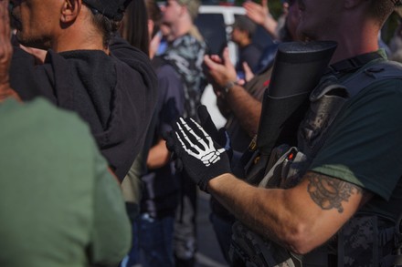 Open Carry Rally Diverted By Left Editorial Stock Photo - Stock Image ...
