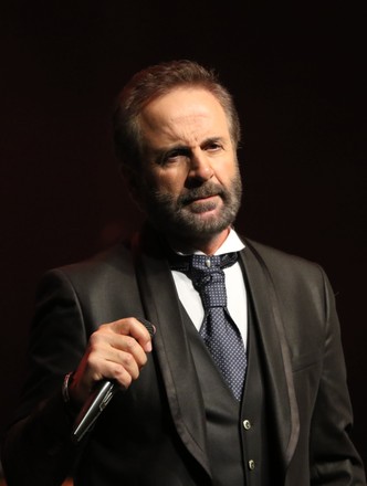 Lebanese Singer Ghassan Saliba Performs Onstage Editorial Stock Photo ...