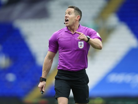 Referee Mr Stephen Martin Editorial Stock Photo - Stock Image ...