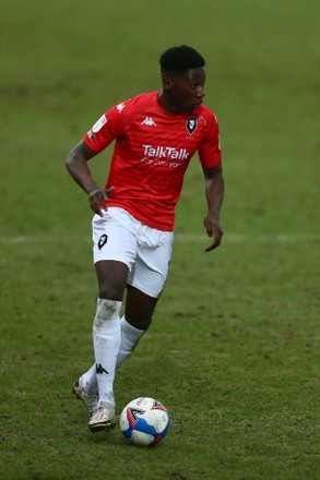 Joshua Kayode Carlisle Paul Coutts Salford Editorial Stock Photo ...