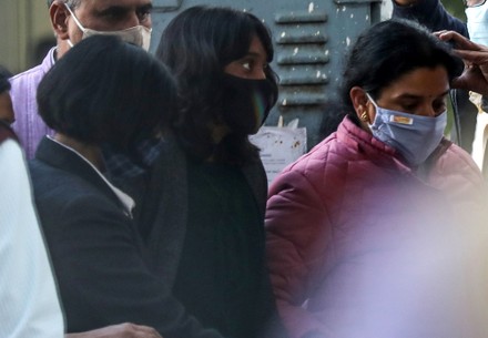 Climate Activist Disha Ravi C Arrives Editorial Stock Photo - Stock ...
