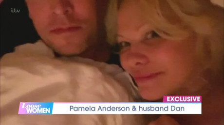 Pamela Anderson Dan Hayhurst Editorial Stock Photo - Stock Image ...