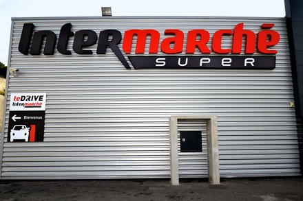 Intermarche in Marseille, France - 19 Feb 2021 Stock Pictures ...