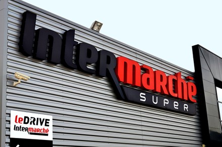 Intermarche in Marseille, France - 19 Feb 2021 Stock Pictures ...