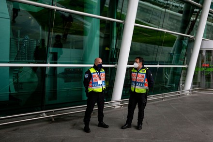 __COUNT__ Demonstration Of The Airport Security Forces Of Porto Airport ...