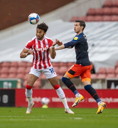Jordan Clark Luton Town Jacob Brown Editorial Stock Photo - Stock Image ...