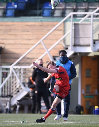 Sam Olver Doncaster Knights Kicks Conversion Editorial Stock Photo ...
