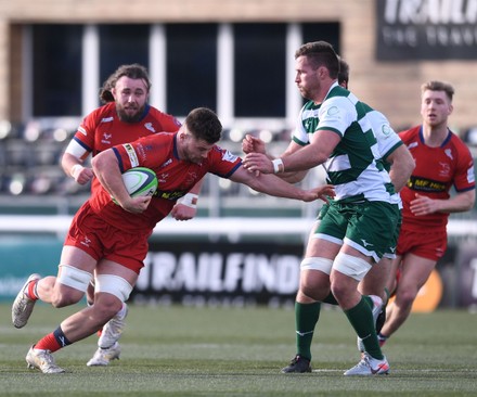 Sam Olver Doncaster Knights Runs Angus Editorial Stock Photo - Stock ...