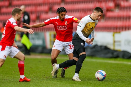 Swindon Town Defender Jonathan Grounds 5 Editorial Stock Photo - Stock ...