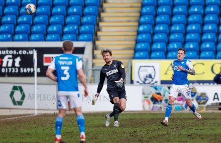 Afc Wimbledon Goalkeeper Sam Walker 1 Editorial Stock Photo - Stock ...