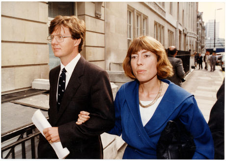 Dr Jeremy Stupple Pictured His Wife Editorial Stock Photo - Stock Image ...