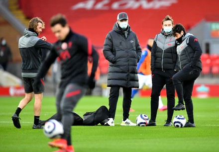 Liverpool Manager Juergen Klopp C Wears Editorial Stock Photo - Stock ...