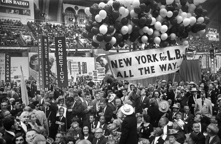 63 1964 democratic national convention Stock Pictures, Editorial Images ...