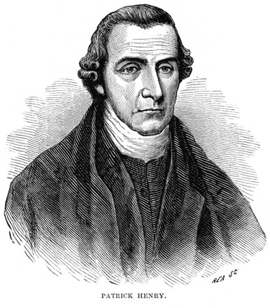 Patrick Henry Illustration Ridpaths History World Editorial Stock Photo ...