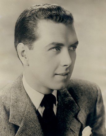 Robert Hutton Head Shoulders Publicity Portrait Editorial Stock Photo ...