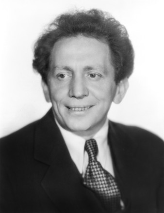 Sam Jaffe Head Shoulders Publicity Portrait Editorial Stock Photo ...