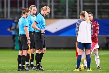 Referee Tess Olofsson Editorial Stock Photo - Stock Image | Shutterstock