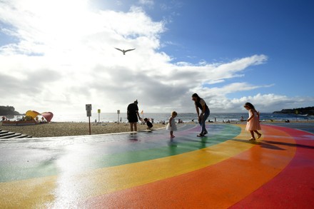 Rainbow walk in Sydney, Australia - 21 Feb 2021 Stock Pictures ...