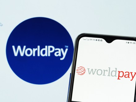 This Photo Illustration Worldpay Inc Logo Editorial Stock Photo - Stock ...